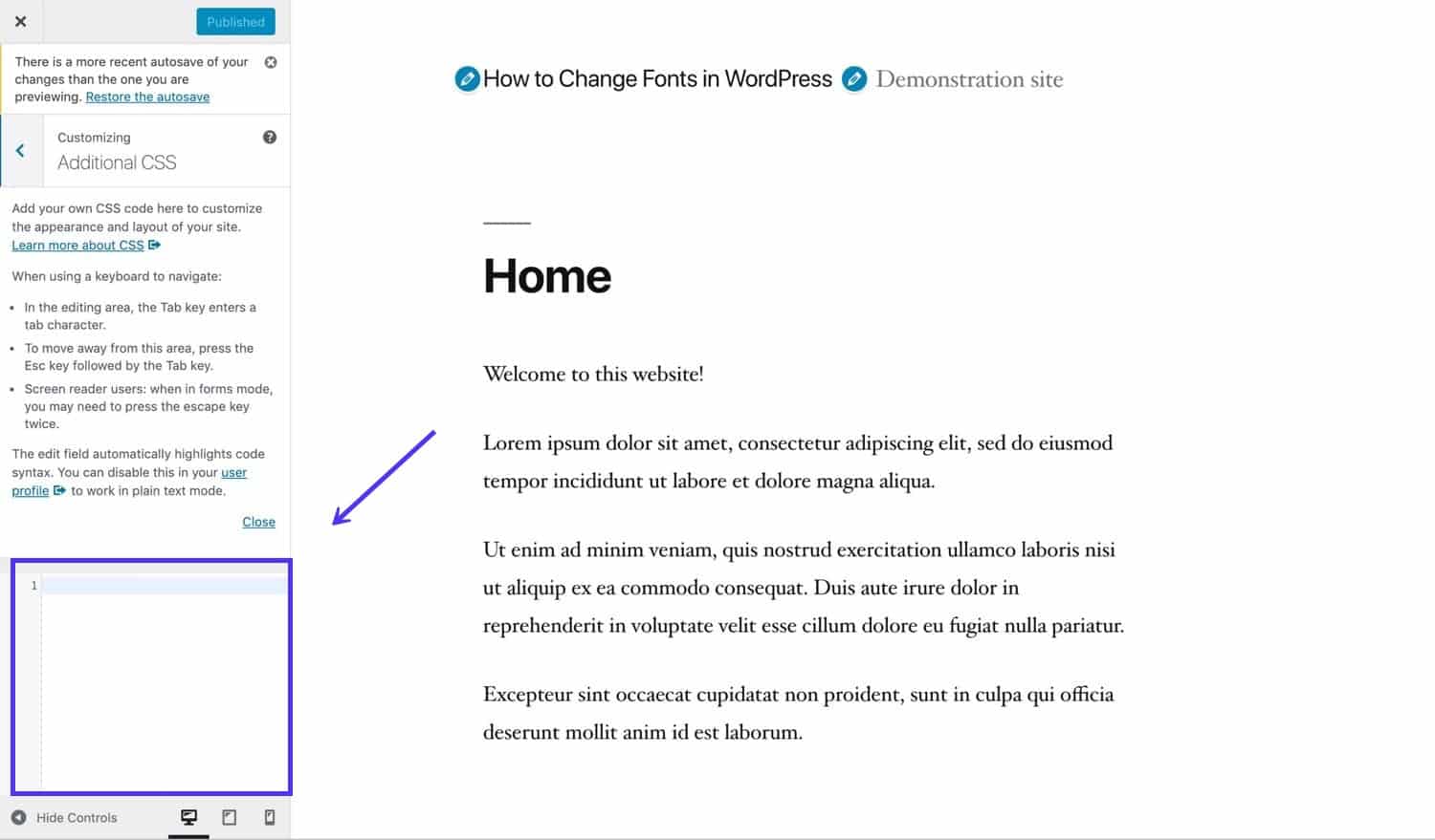 How to Change Font in WordPress (Simple Methods) - TopListWP
